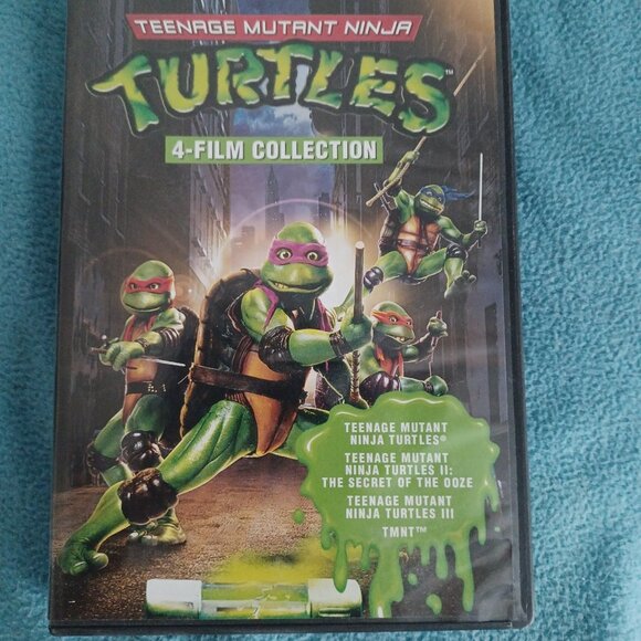 Media | Teenage Mutant Ninja Turtles 4film Dvd Collection | Poshmark